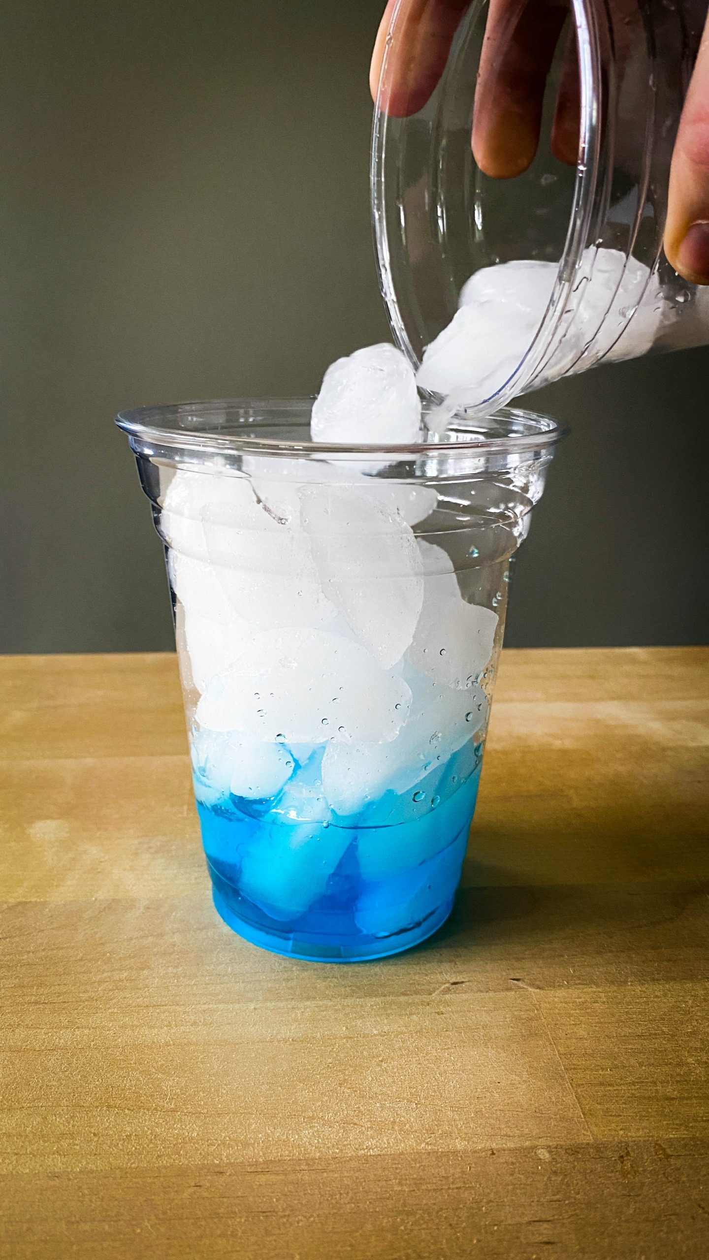 Blue Paradise Lotus Drink - Lotus Recipes