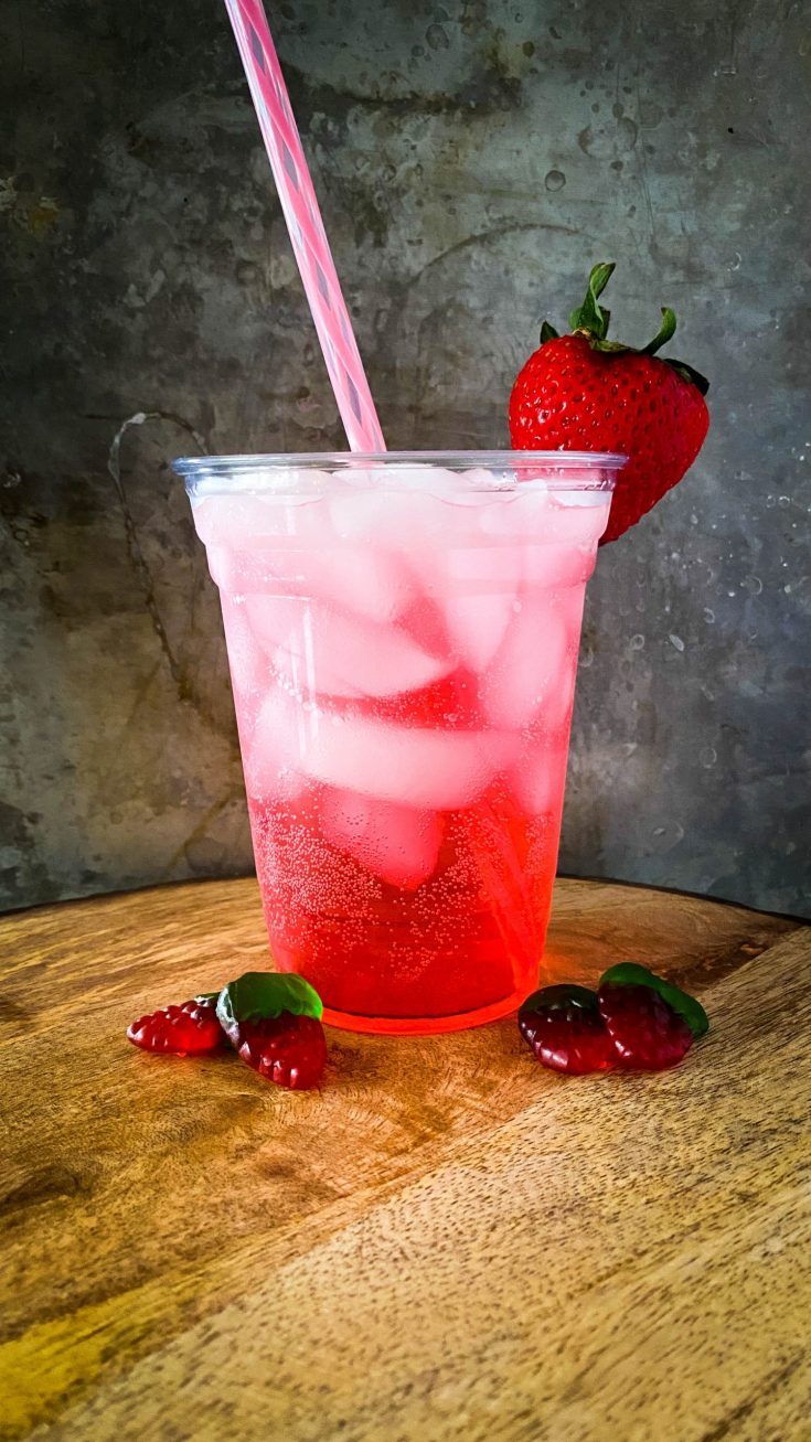 Strawberry Dream Lotus Drink - Lotus Recipes