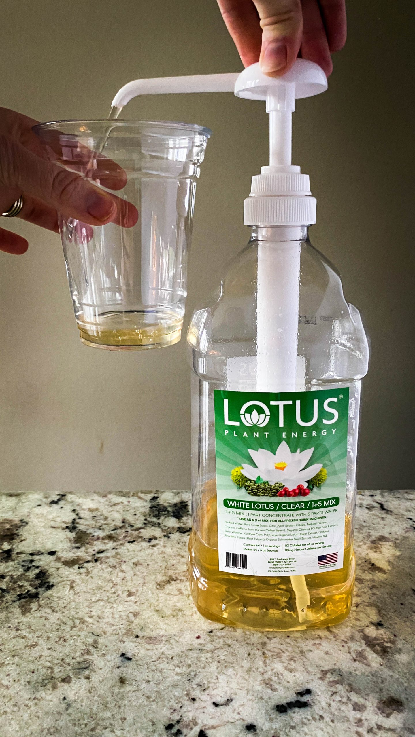 Pineapple Upside Down Cake Lotus Drink - Lotus Recipes