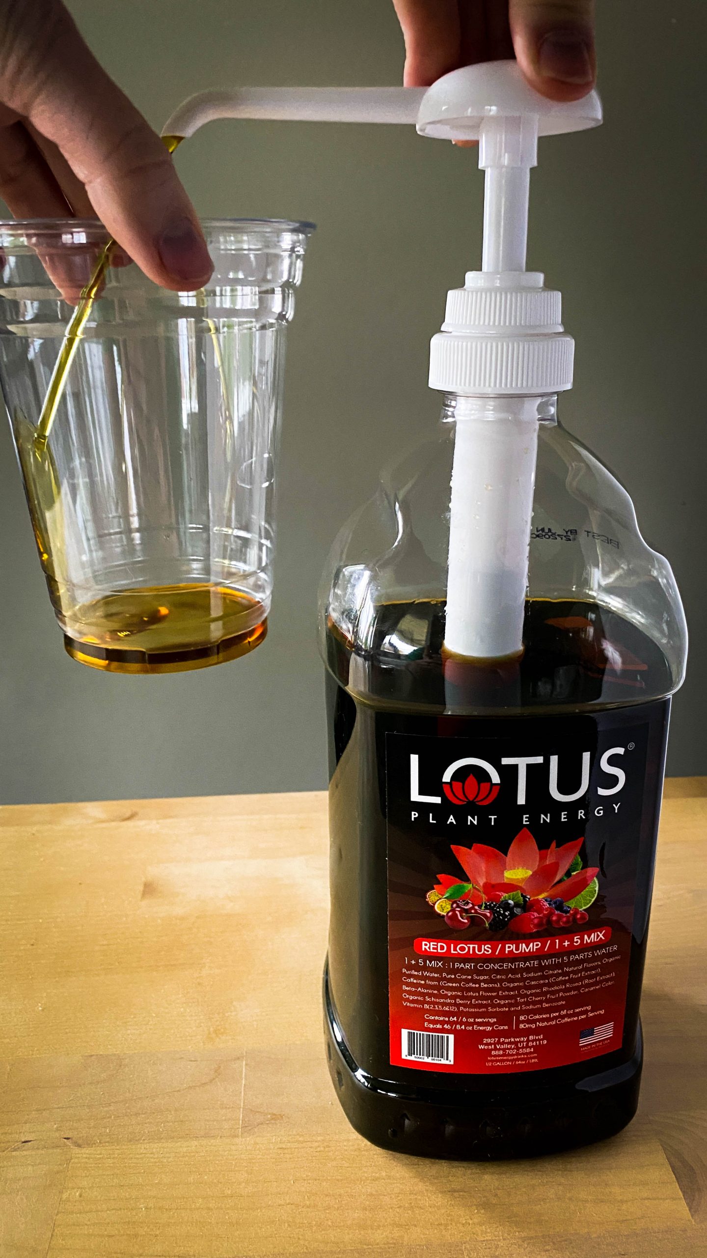 How To Make A Lotus Energy Drink - Jones Vaniffew