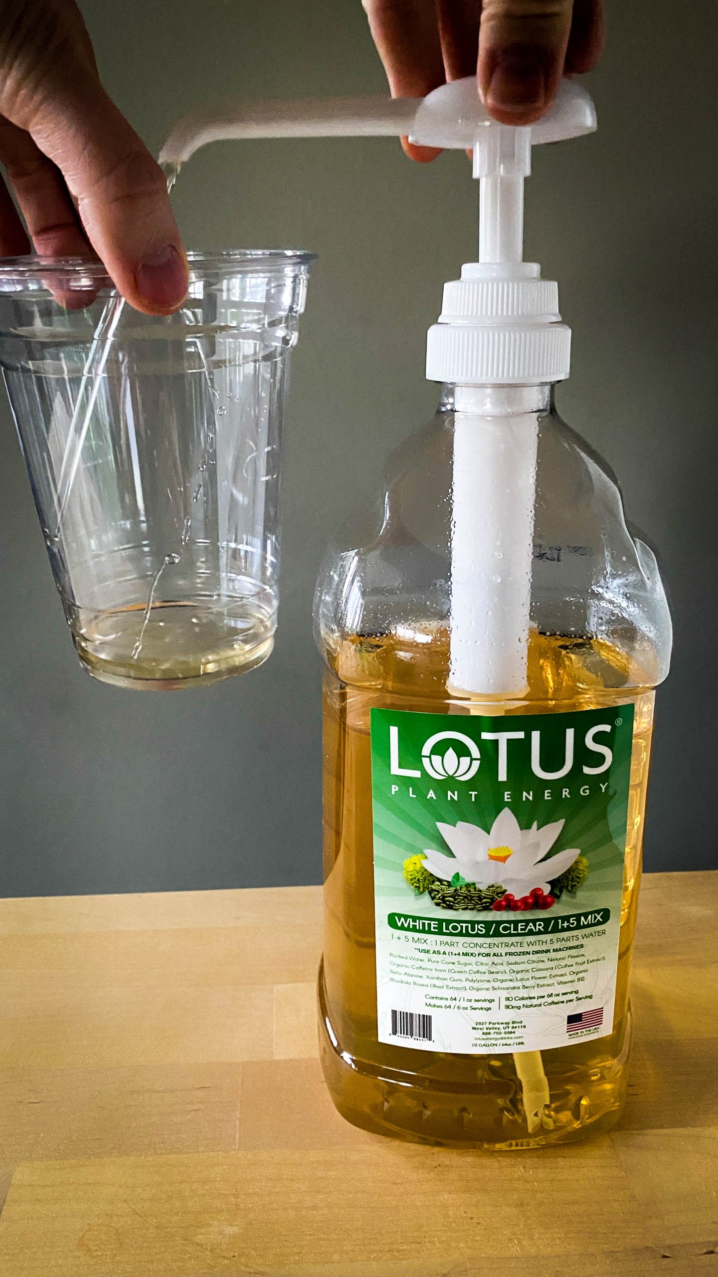 Orange Creamsicle Lotus Drink - Lotus Recipes