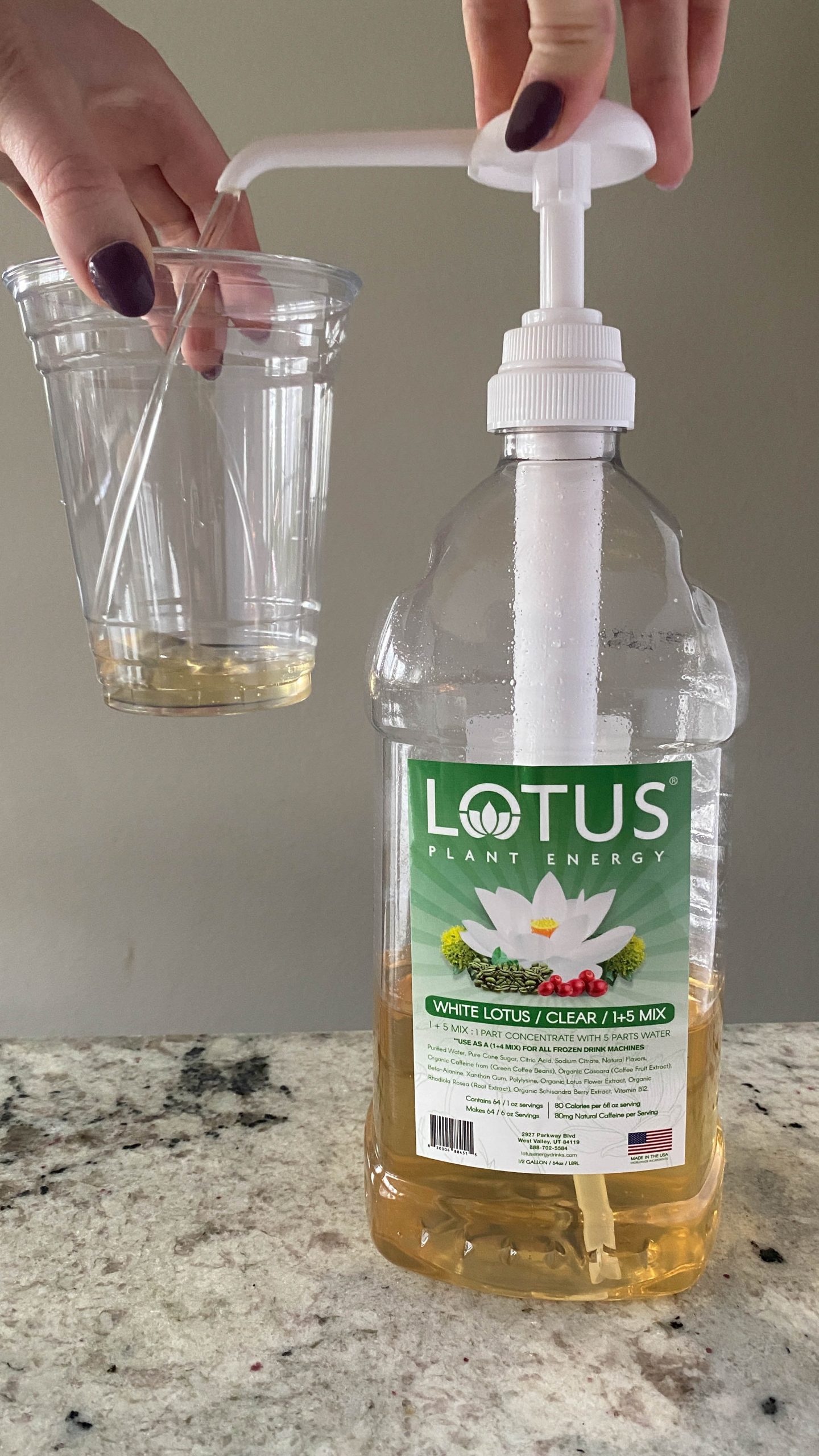 Lavender Pear Lotus Recipe - Lotus Recipes