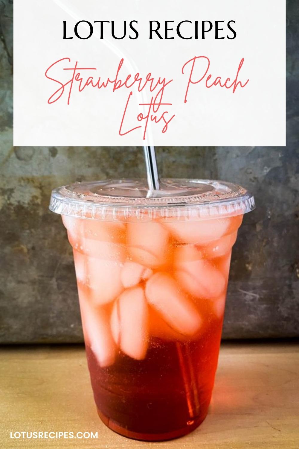 Orange Creamsicle Lotus Drink - Lotus Recipes