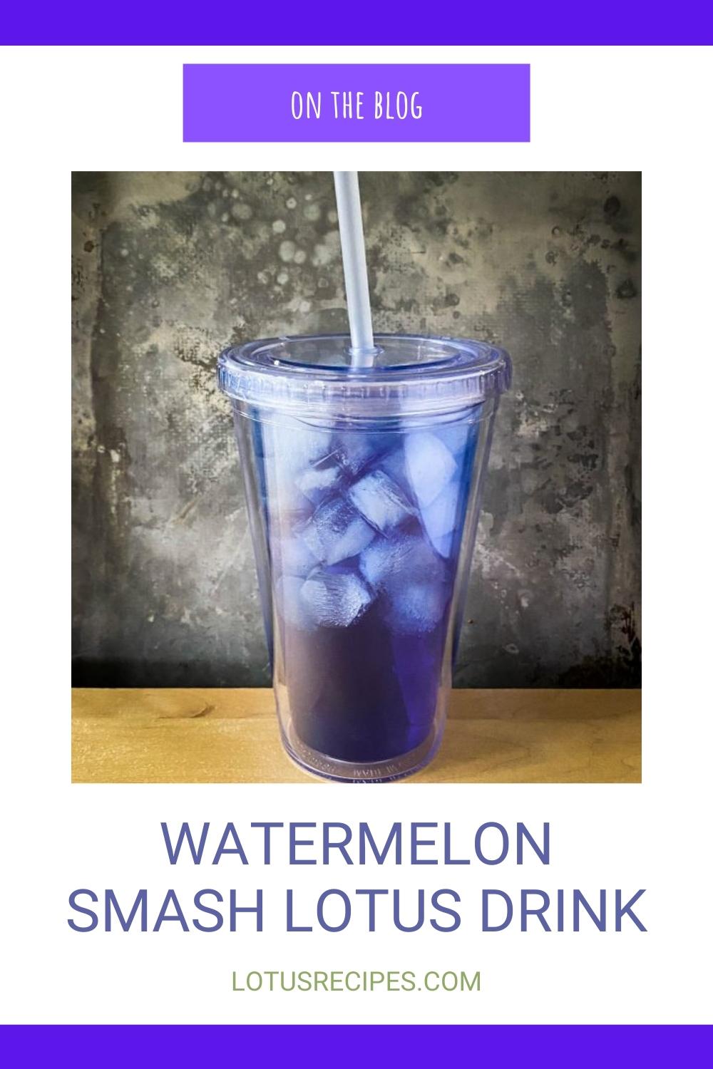 Watermelon Wave Lotus Recipe - Lotus Recipes