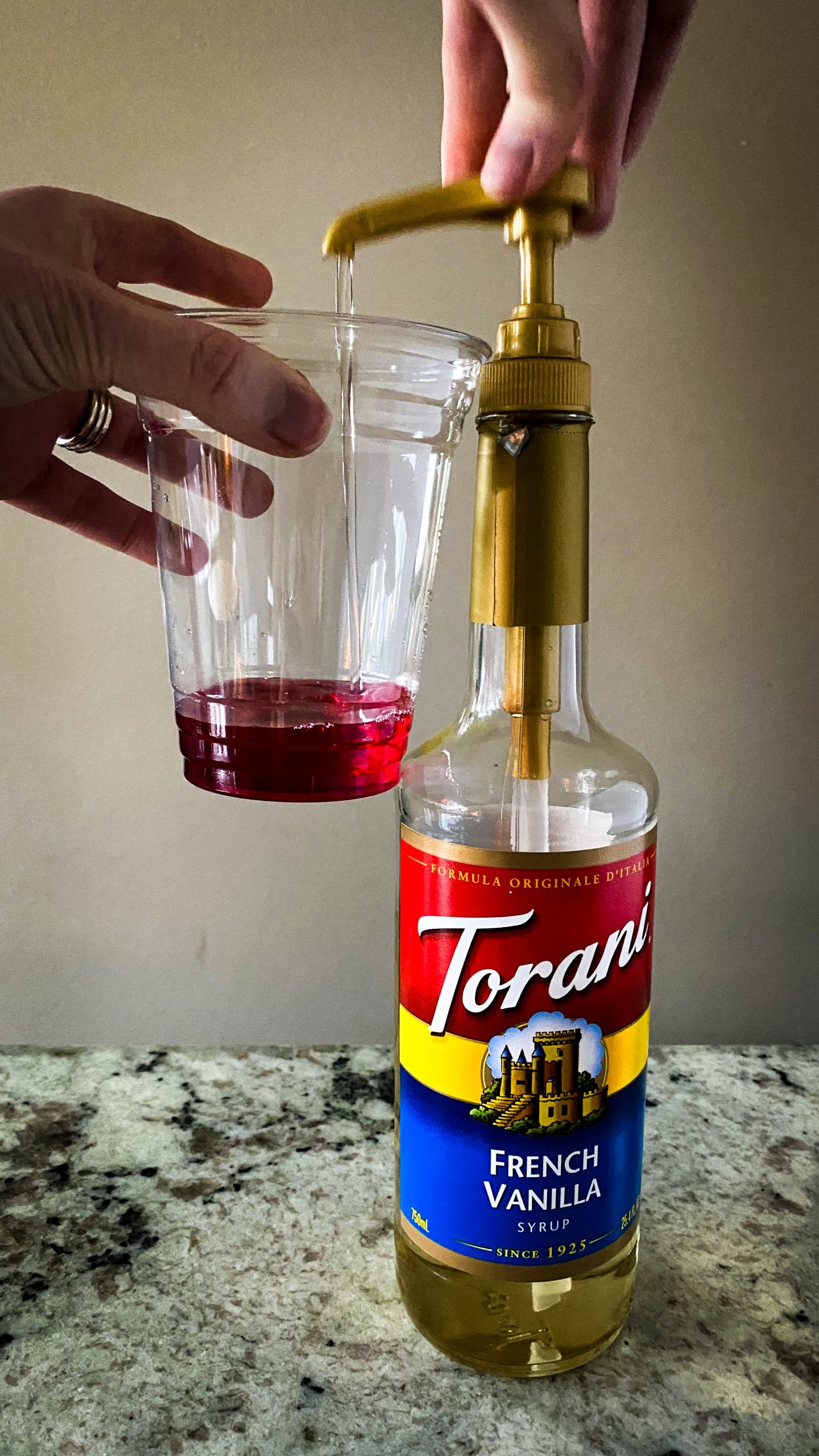 Pink Starburst Lotus Drink - Lotus Recipes