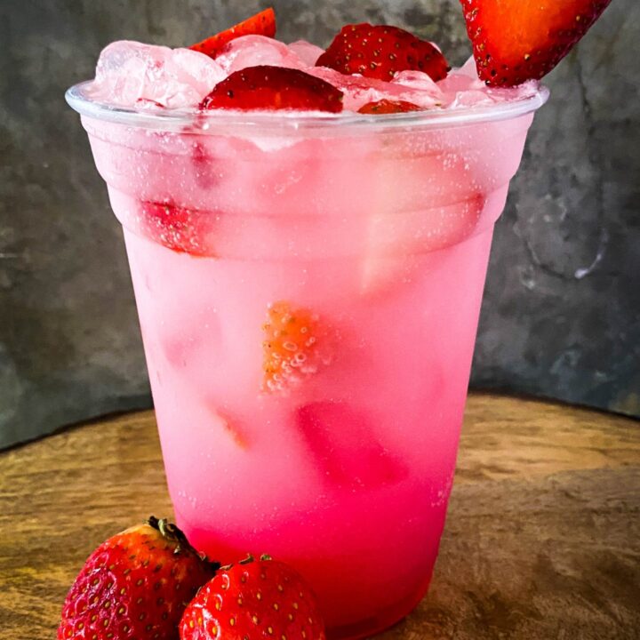 Raspberry Lime Lotus Drink - Lotus Recipes