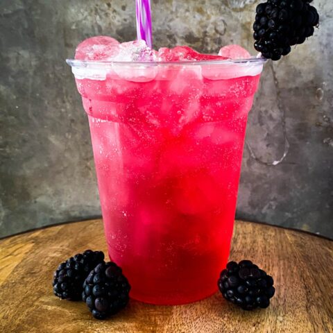 Raspberry Lime Lotus Drink - Lotus Recipes