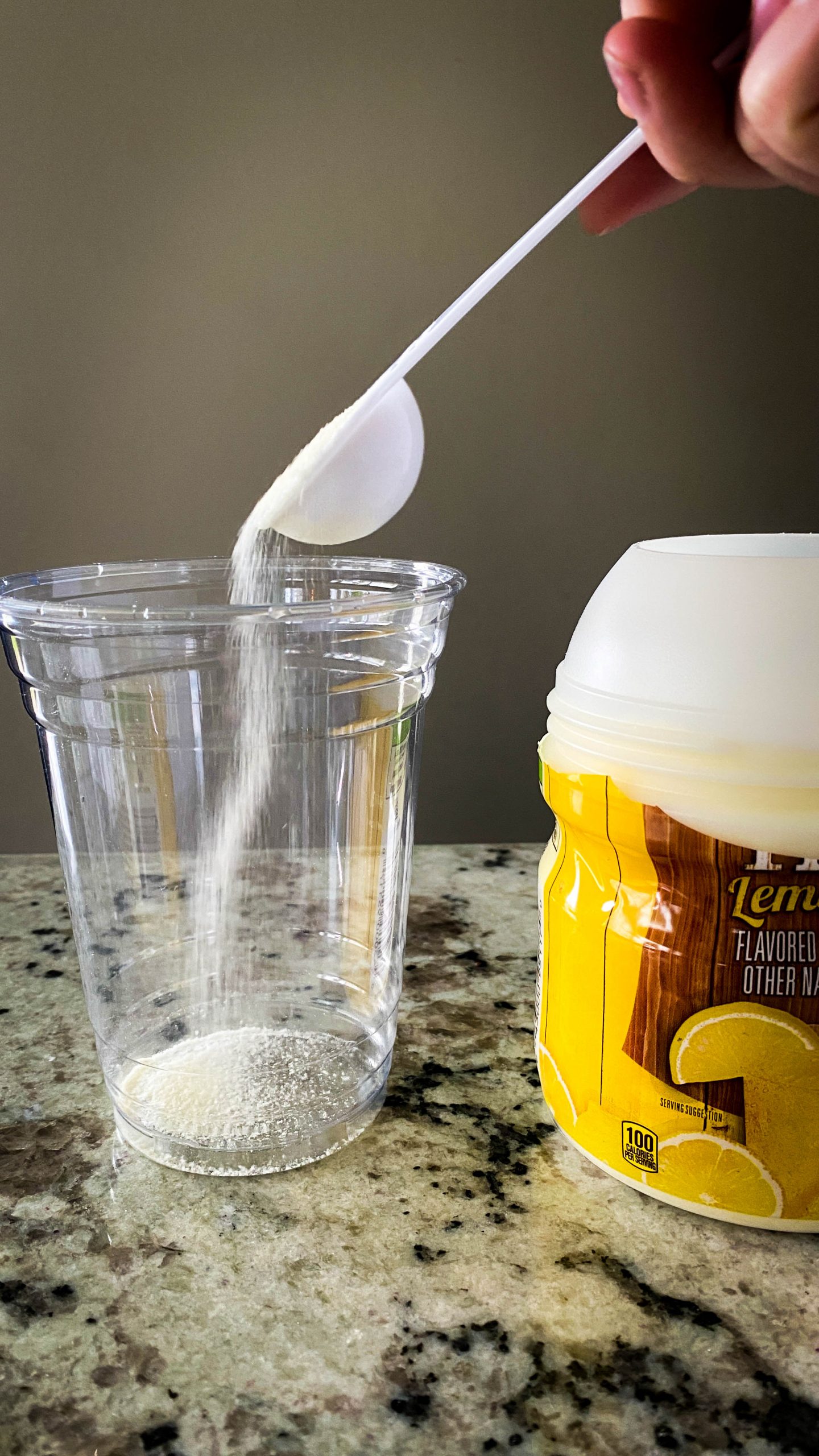 Lemonade Twist Lotus Drink - Lotus Recipes