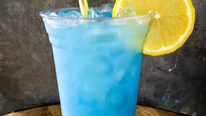 Lemonade Twist Lotus Drink - Lotus Recipes