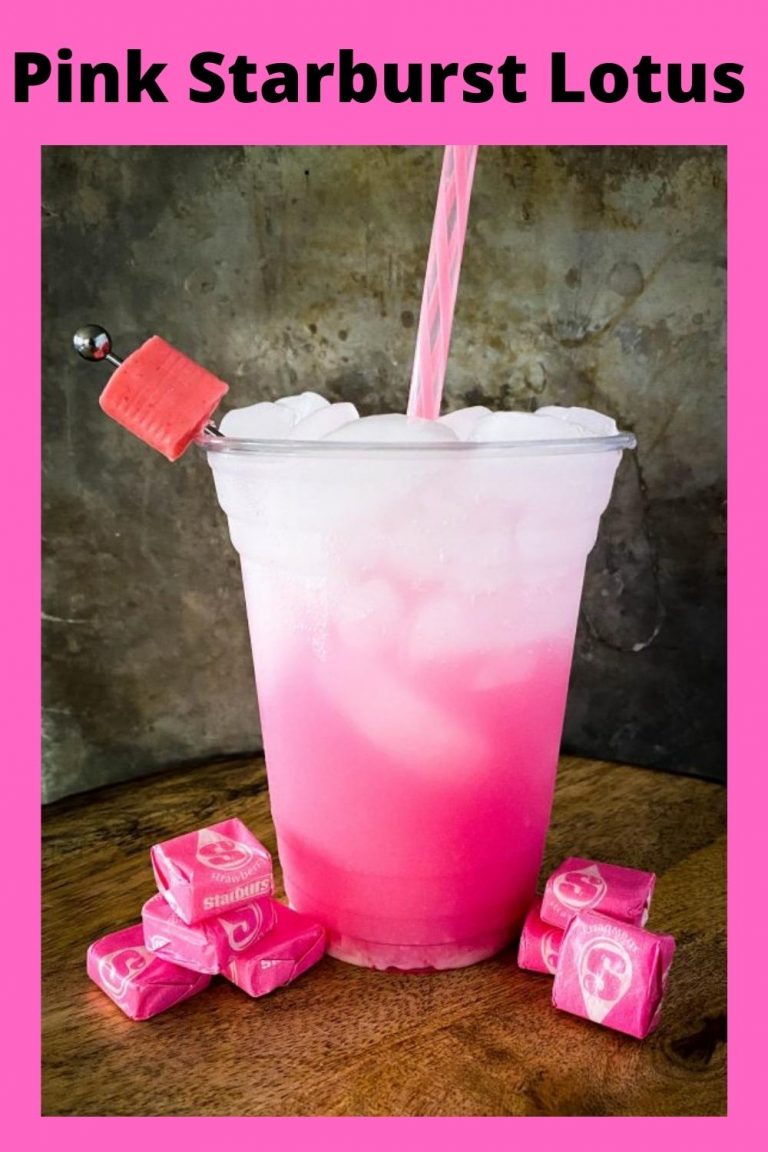 Raspberry Blush Lotus Drink - Lotus Recipes