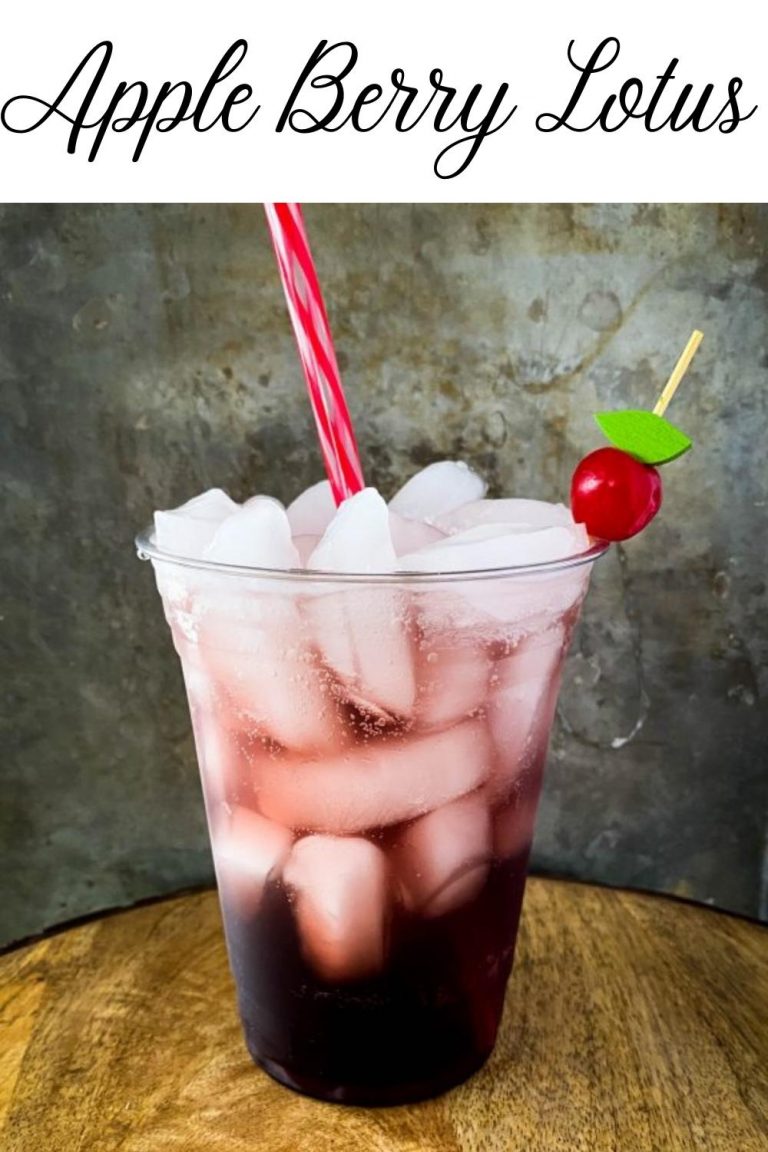 Purple Pineapple Lotus Drink - Lotus Recipes