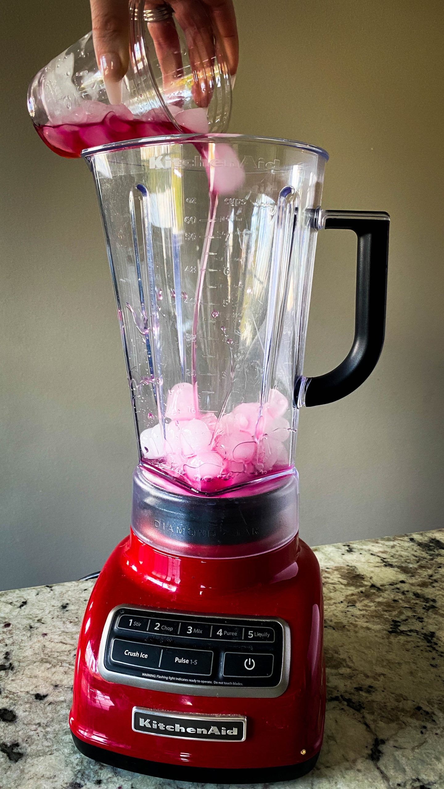 Peach Passion Lotus Drink - Lotus Recipes