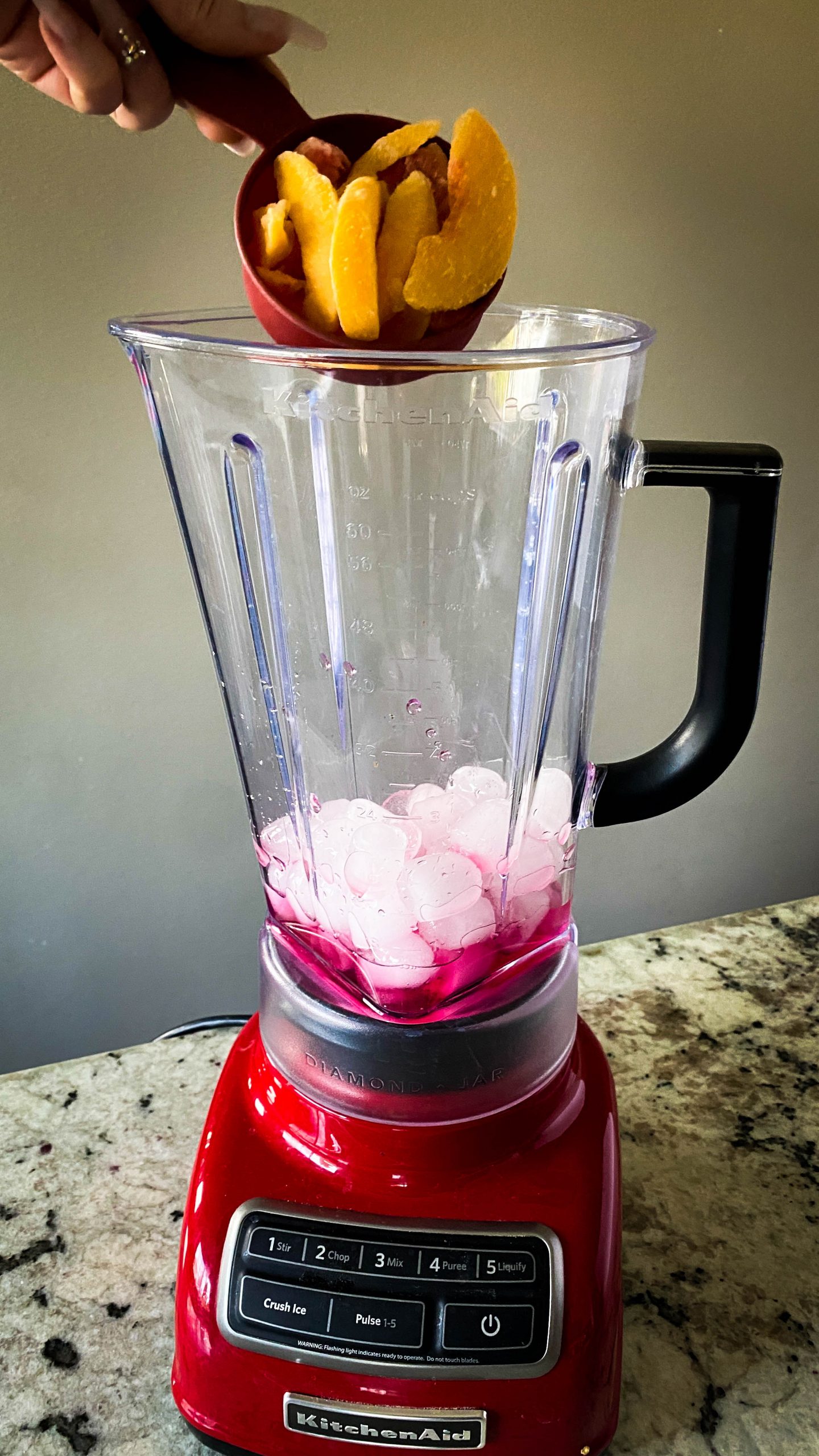 Peach Passion Lotus Drink - Lotus Recipes