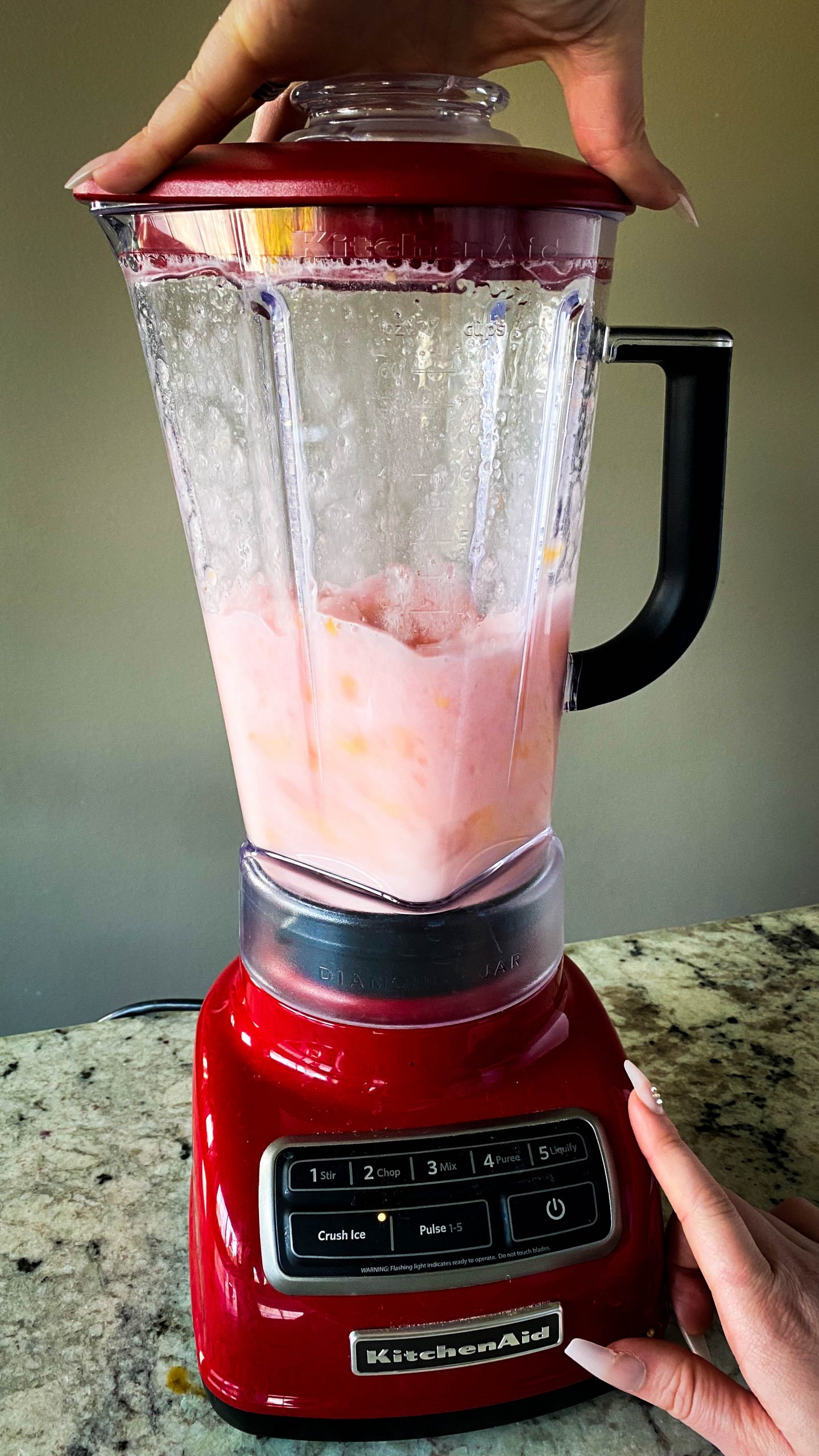 Peach Passion Lotus Drink - Lotus Recipes