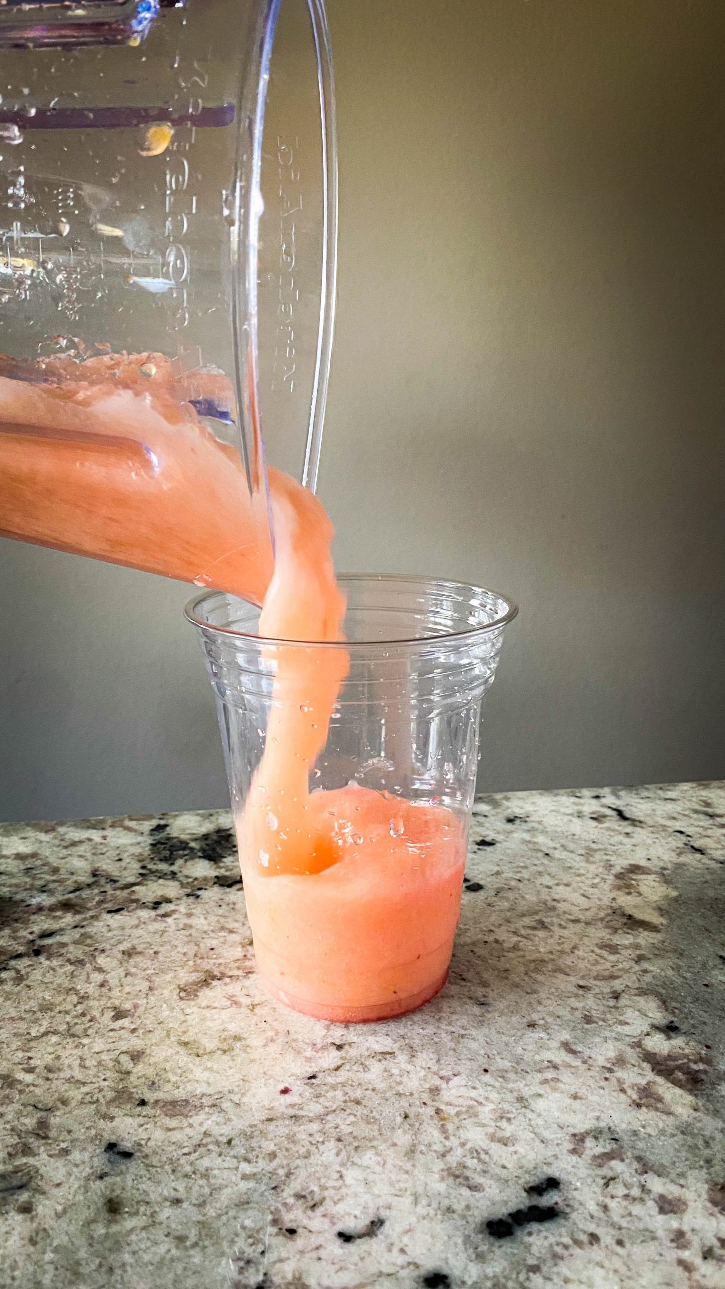 Peach Passion Lotus Drink - Lotus Recipes