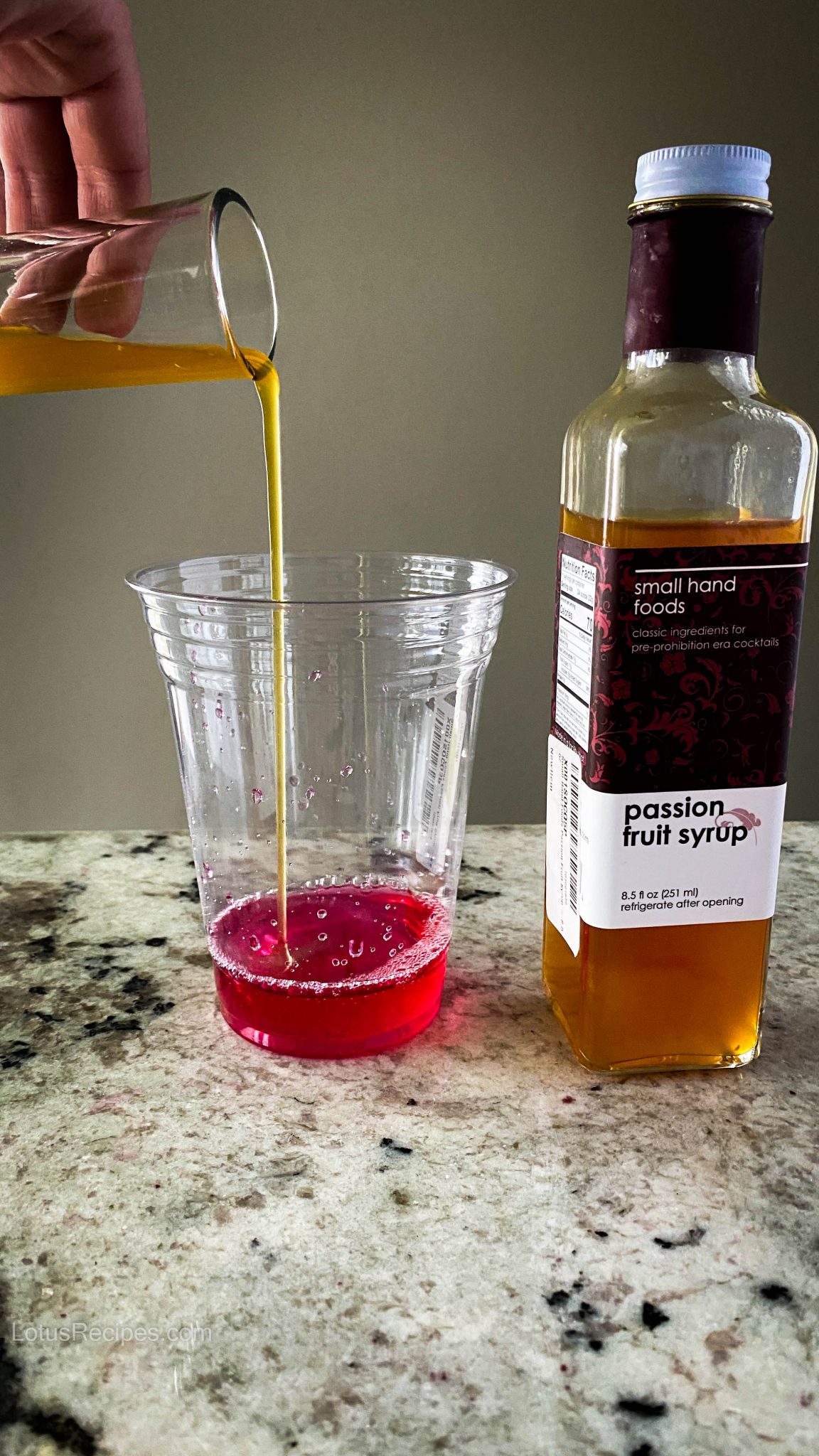 Pink Cotton Candy Lotus Drink - Lotus Recipes