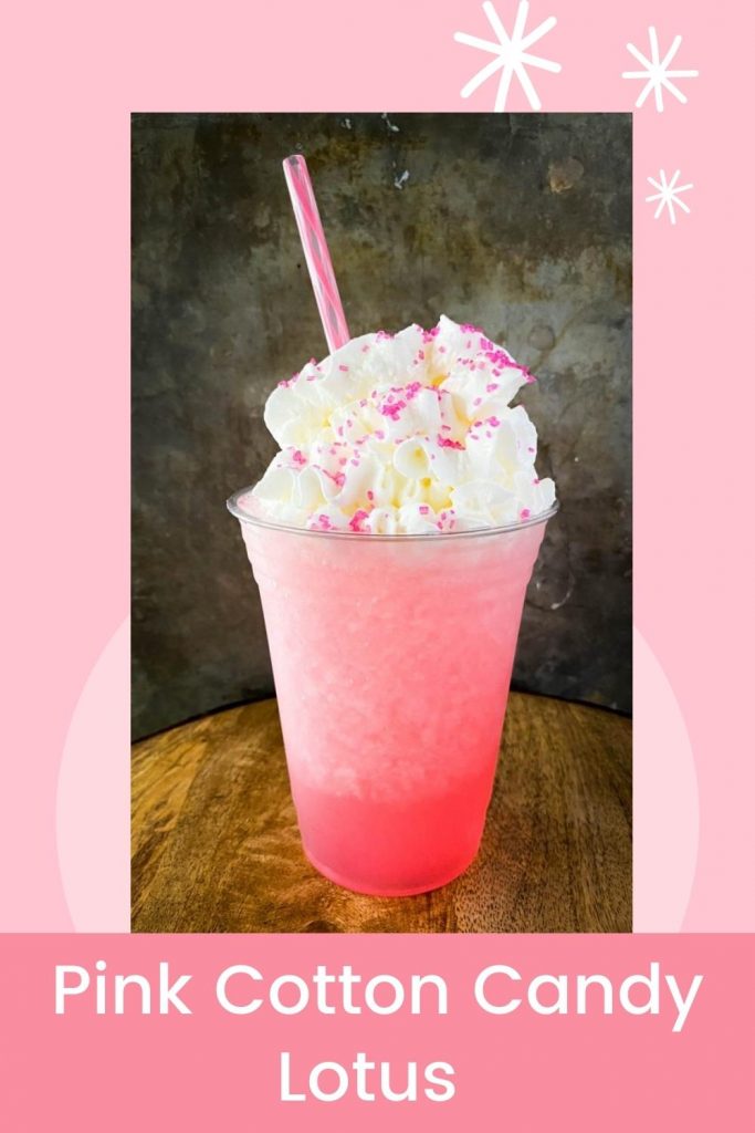 Peach Passion Lotus Drink - Lotus Recipes