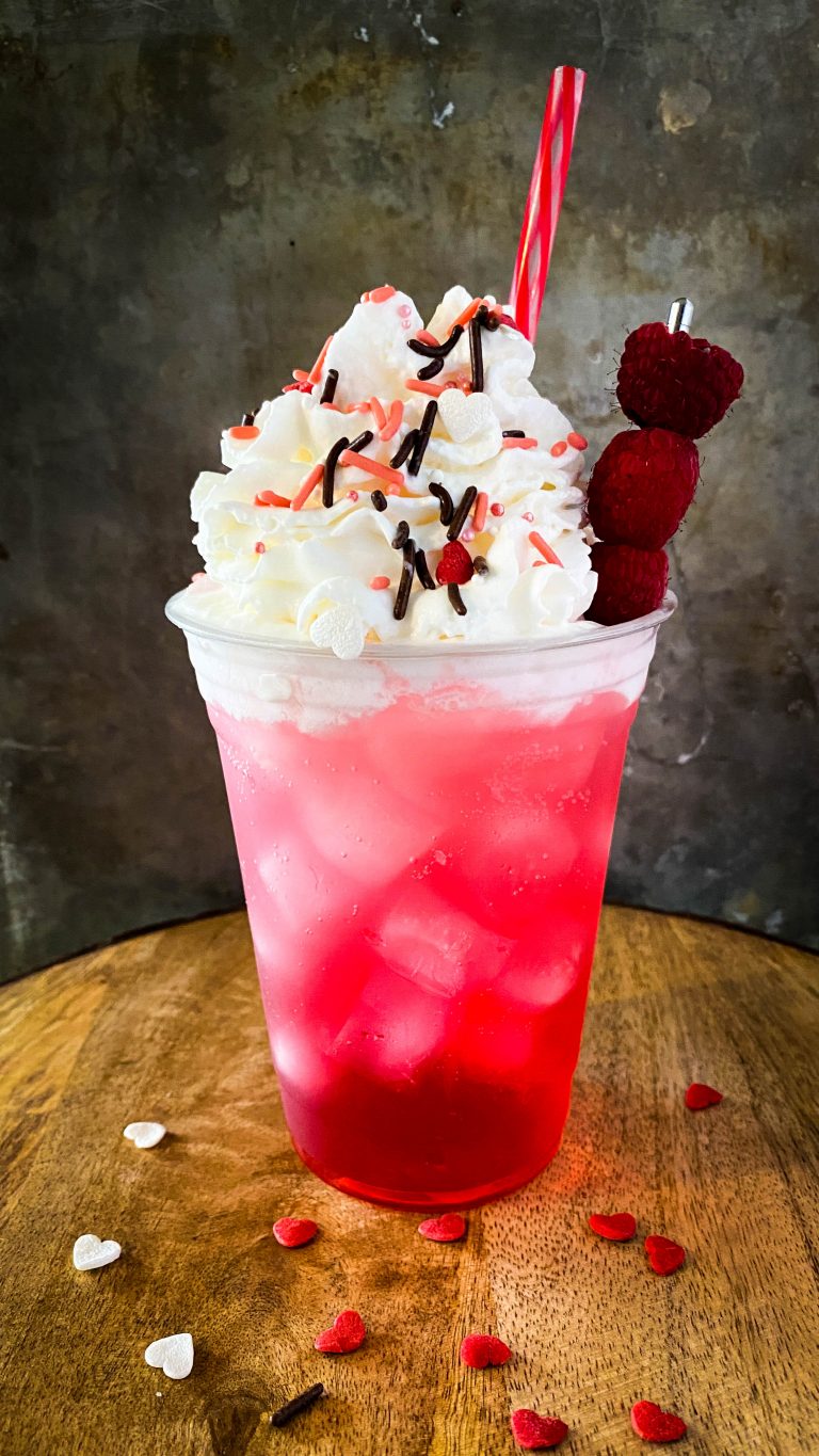 Raspberry Blush Lotus Drink - Lotus Recipes