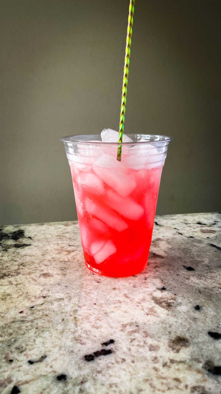 Strawberry Shortcake Lotus Drink - Lotus Recipes