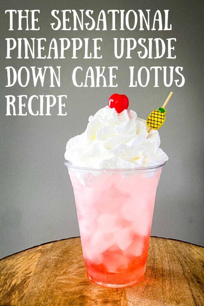 Dark Berry Lotus Drink - Lotus Recipes