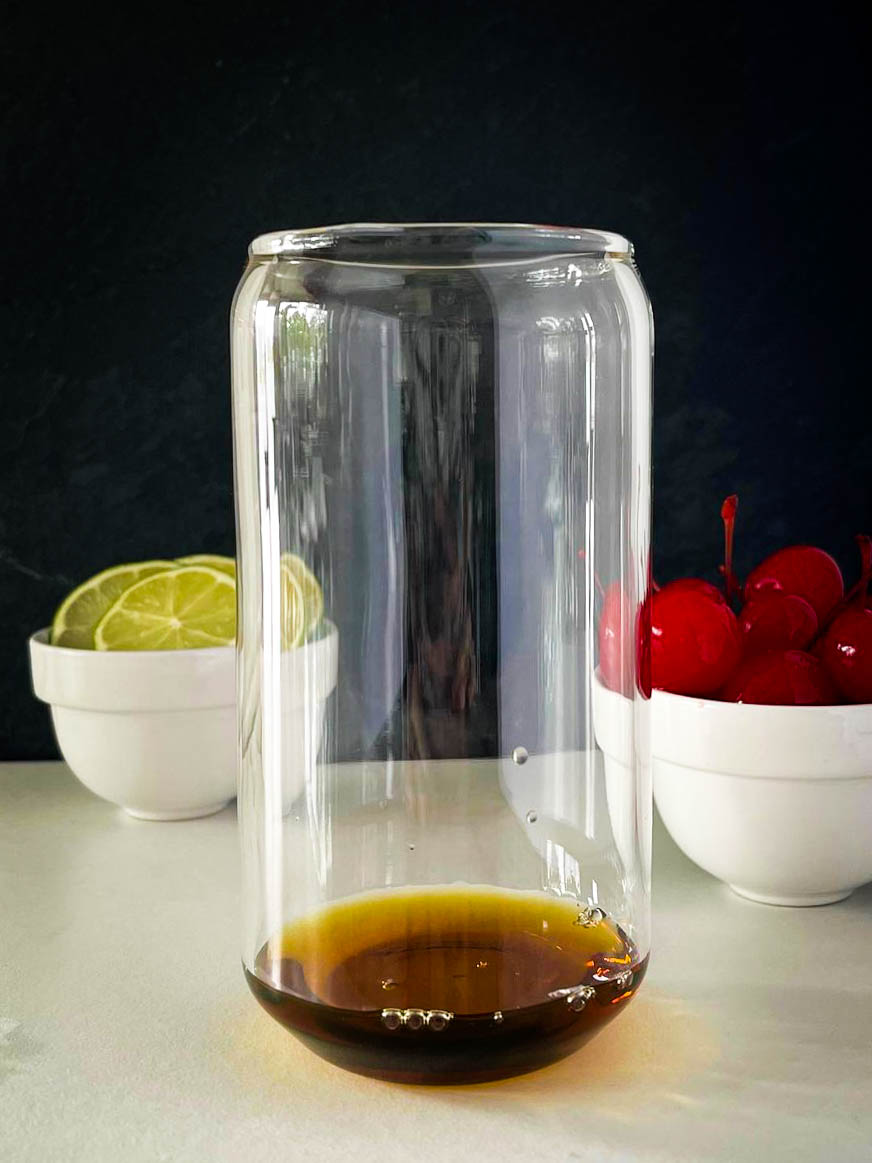 Cherry Lime Lotus Drink - Lotus Recipes
