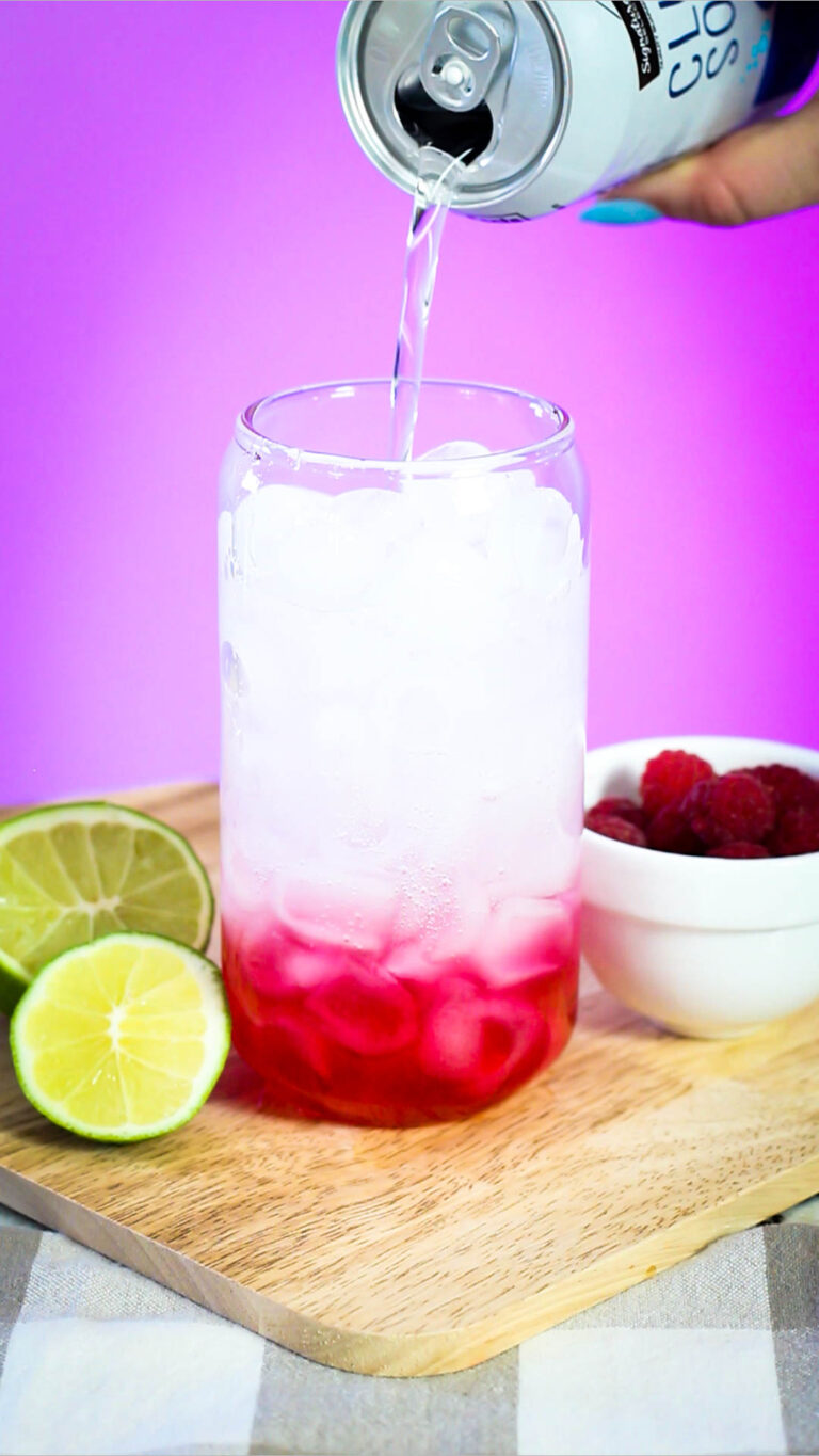 Raspberry Lime Lotus Drink - Lotus Recipes