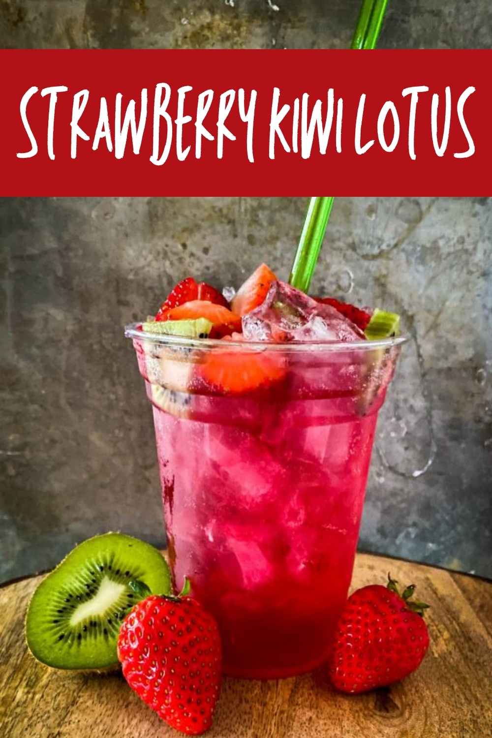Strawberry Kiwi Lotus Recipe - Lotus Recipes