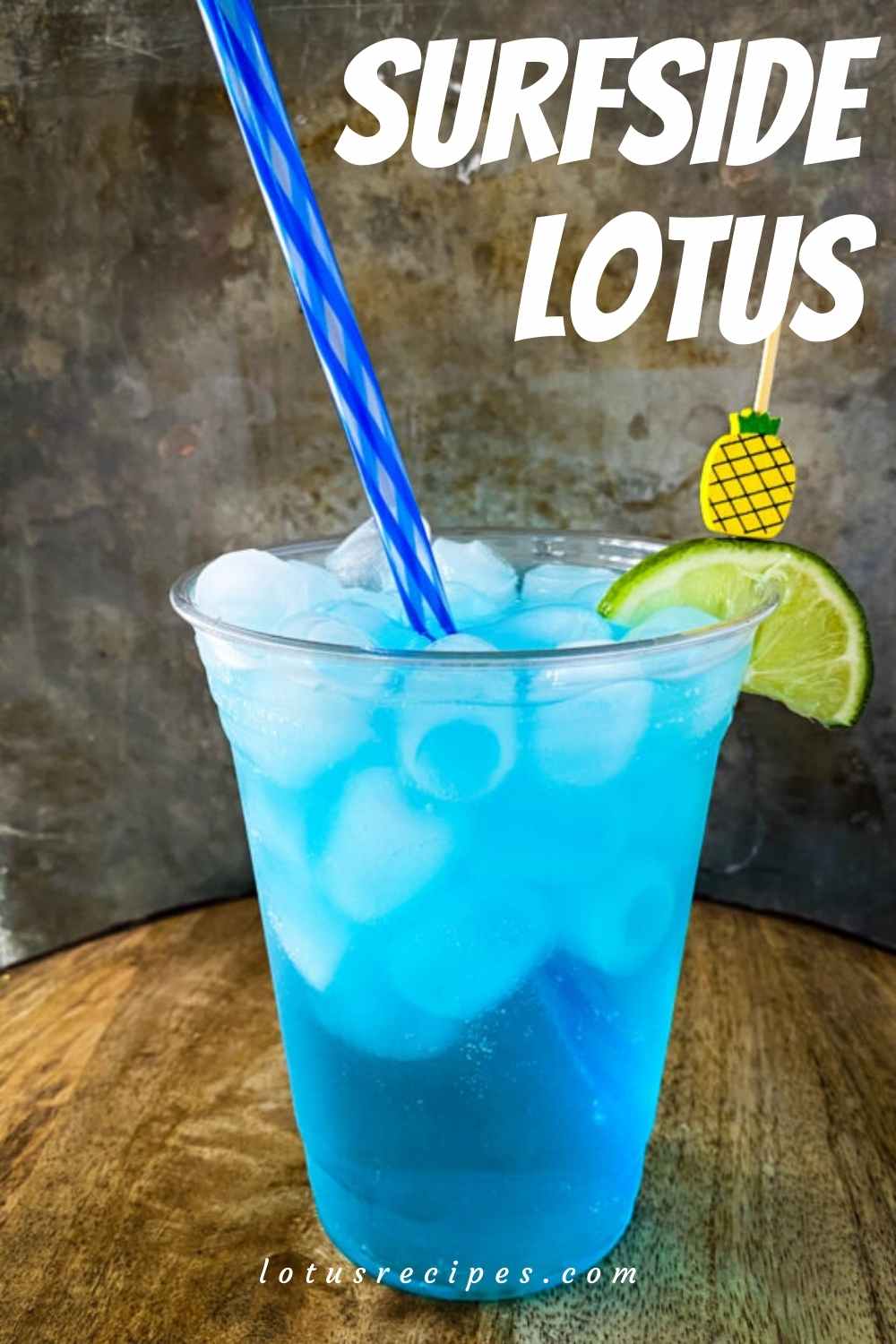 Surfside Lotus Drink Recipe - Lotus Recipes